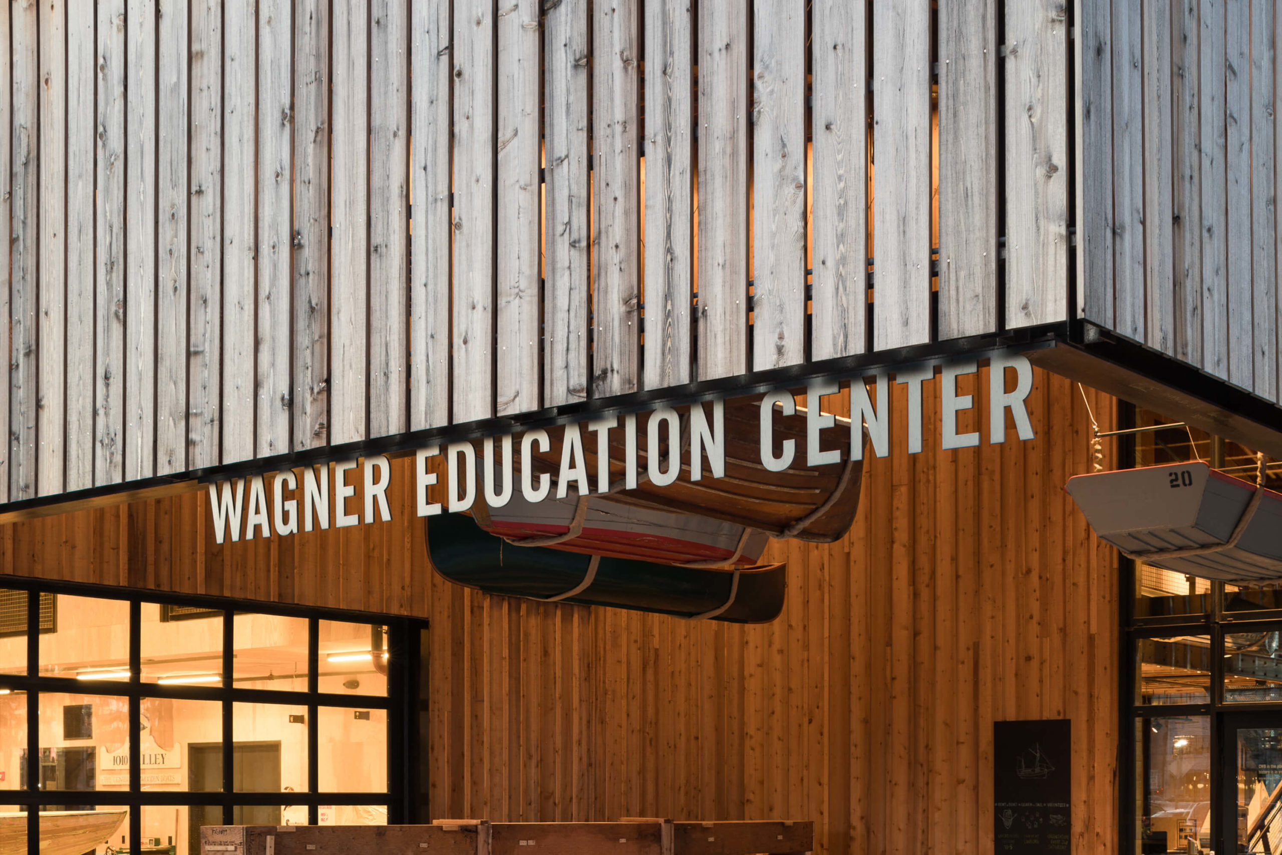 The Center for Wooden Boats — Studio Matthews