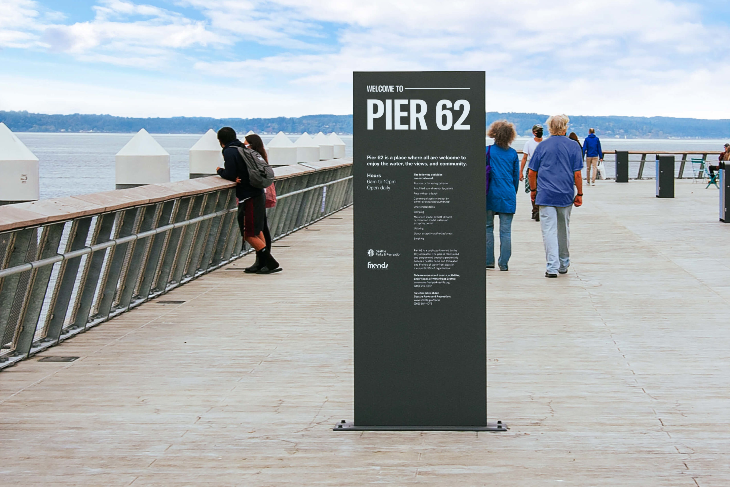 Pier 62, Waterfront Park — Studio Matthews