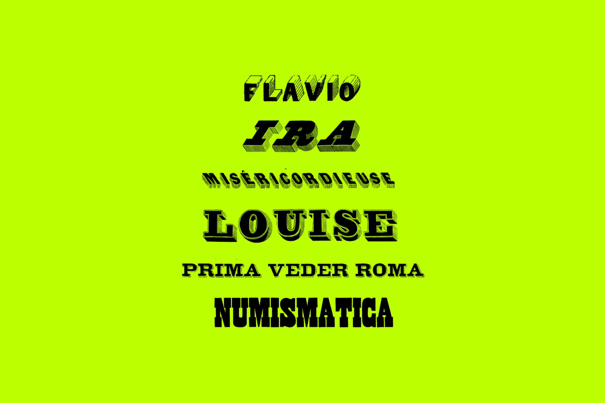 Marta Bernstein: "Dusty Old Type" at TypeCon 2024 — Studio Matthews