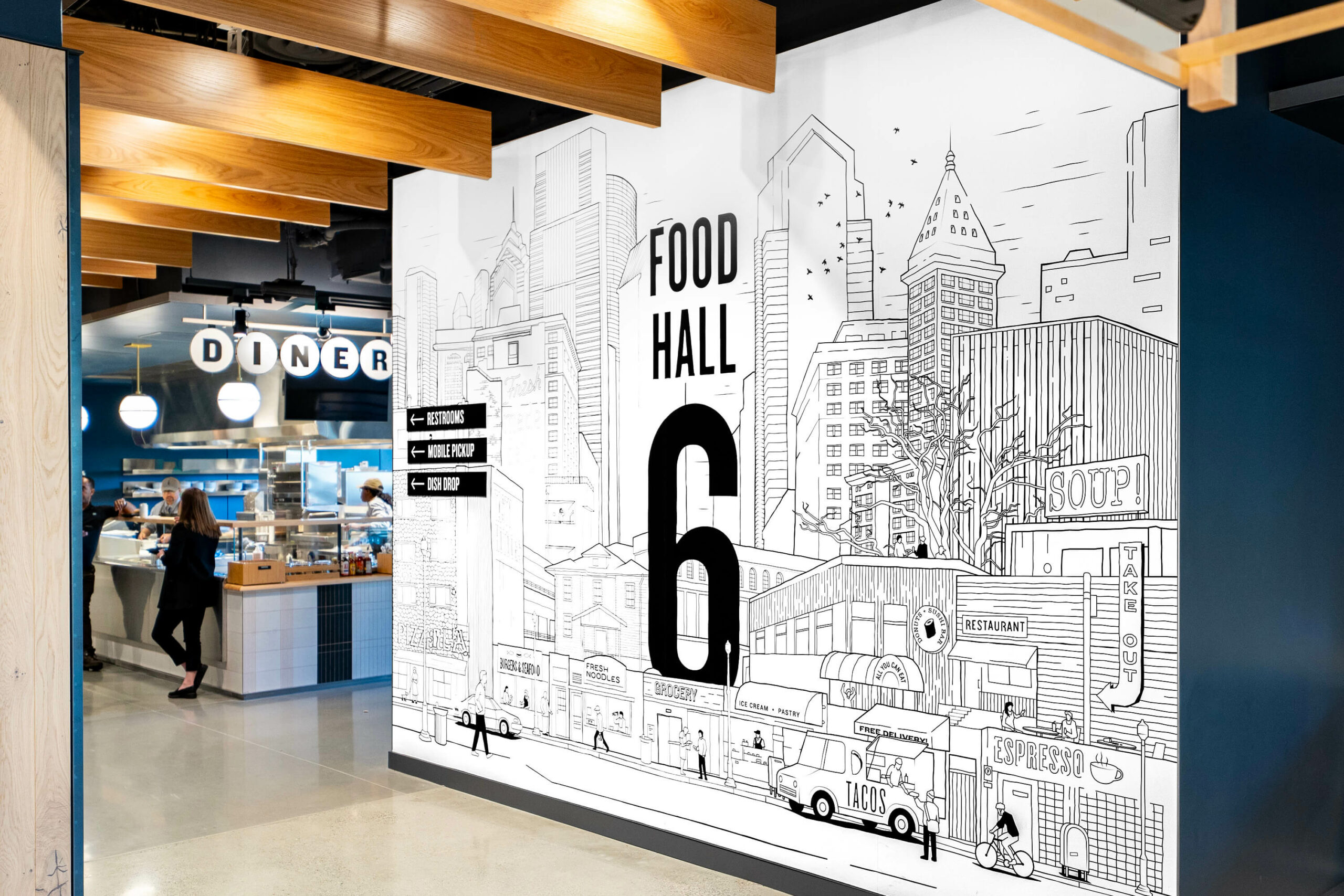 Food Halls — Studio Matthews
