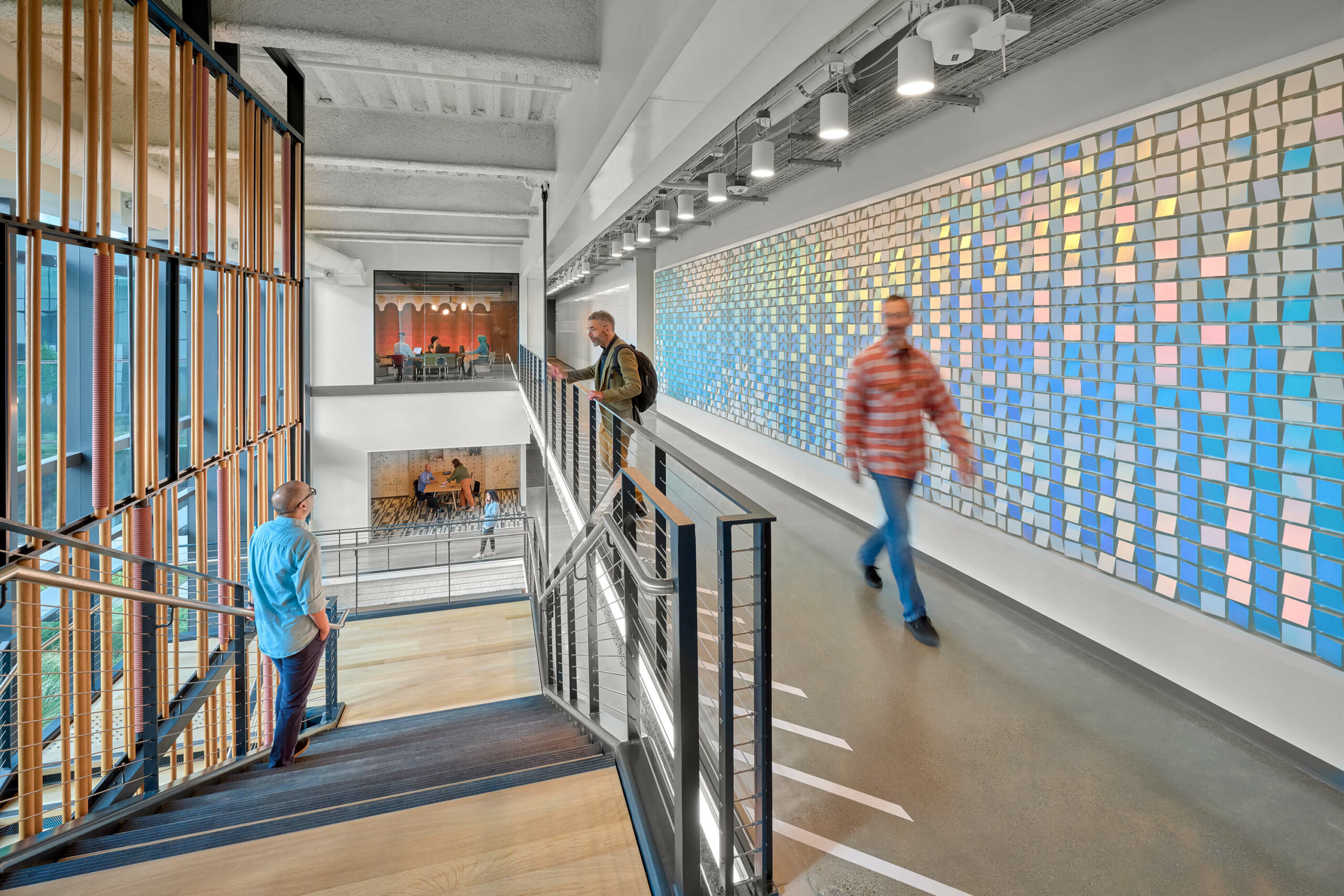 Global Tech Workplace wins Core77 design award — Studio Matthews